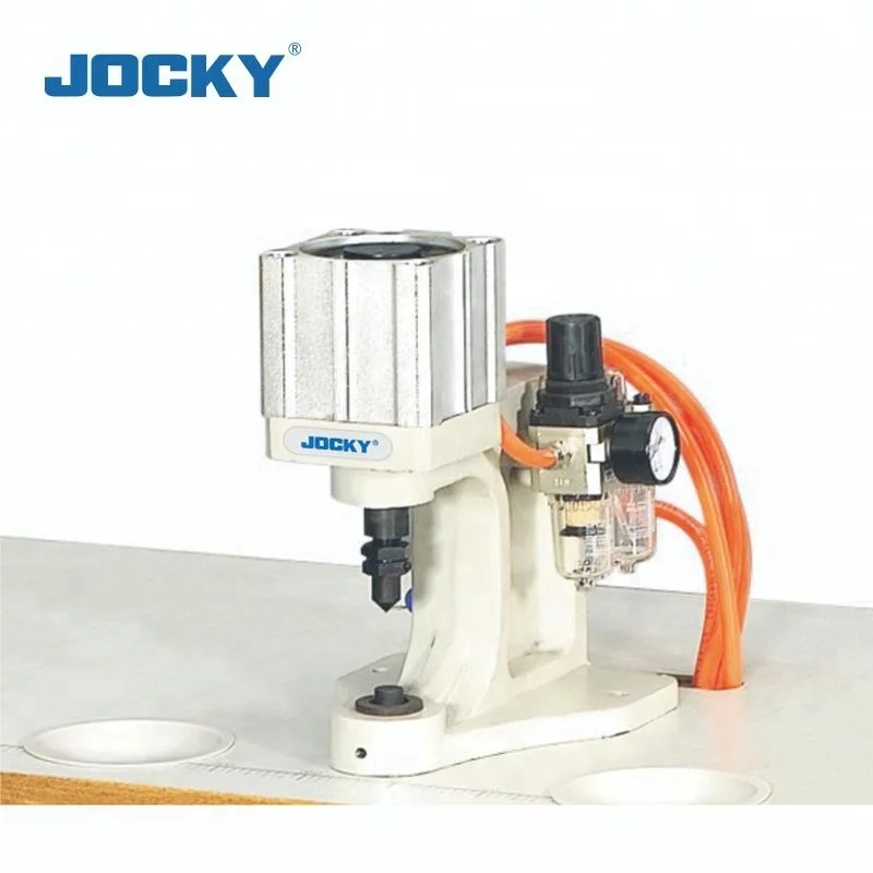 Jk-q1 One Puncher Pneumatic Snap Button Machine Apparel - Buy Snap ...