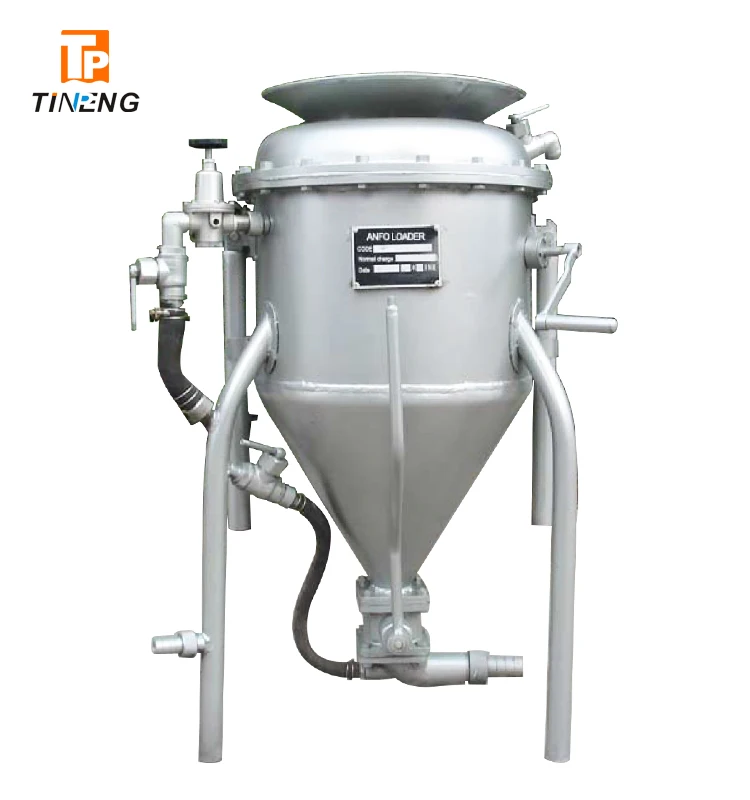 เหมืองแร่ระเบิด Anfo Loader อุตสาหกรรม Cn;heb C-tech - Buy Mining ...