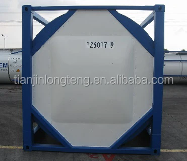 ISO GAS LPG Transportation - 20ft Cryogenic Tank Container