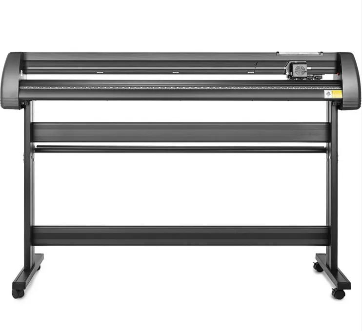 53" 1350mm Vinyl Sign Sticker Cutter Plotter With Contour Cut Function Machine - Buy 1350 ...