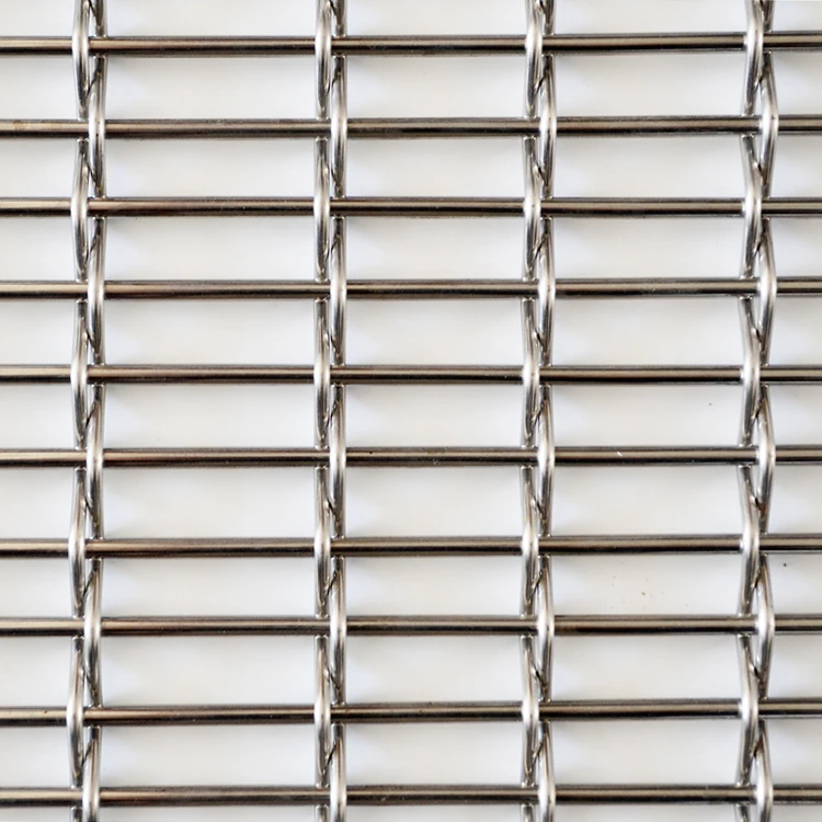 Stainless Steel Architectural Mesh for Building Facades