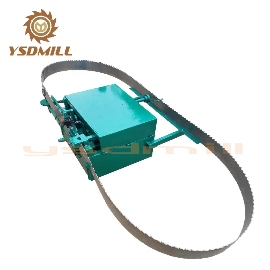 YSDMILL Automatic Band Saw Blade Swage Machine - High Productivity
