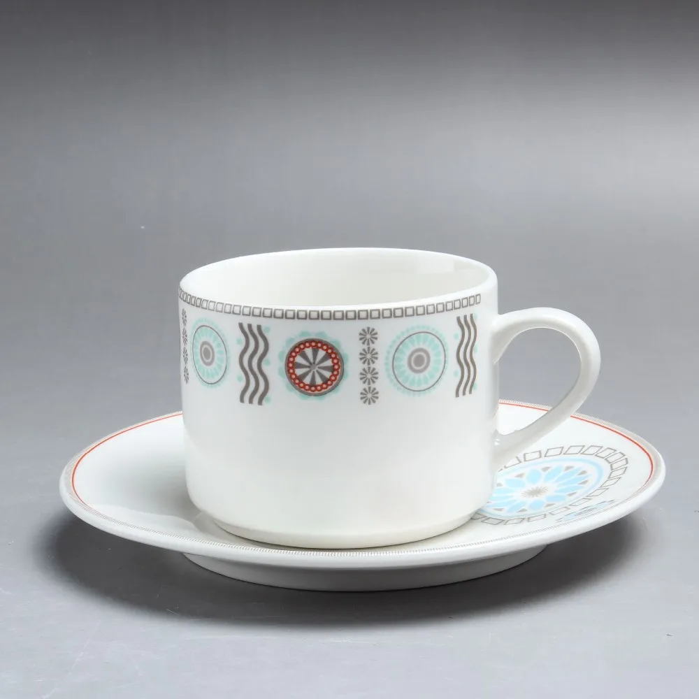 Cheap Tea Cup Saucer Coffee Cup And Saucer Set Fine Porcelain Set ...