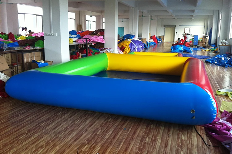 Large Portable Pool - Inflatable Swimming Fun for Kids