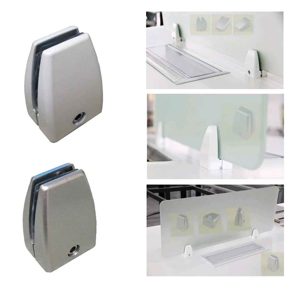 Hardware Desktop Aluminum Alloy Screen Adjustable Glass Office Desk ...