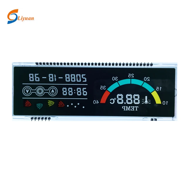 Segment digital flexible oled backlight lcd display| Alibaba.com