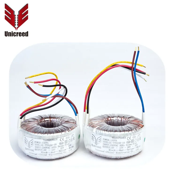 12V Toroidal Transformers - Efficient AC Current Solutions