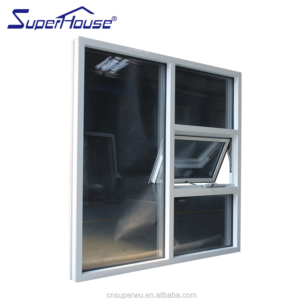 Australian Standard Commercial Aluminium Awning Window with Bottom ...