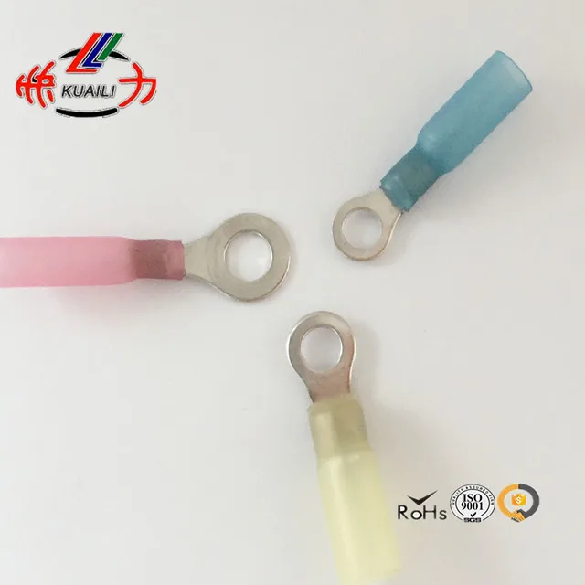 Heat Shrink Ring Round Crimp Terminal| Alibaba.com