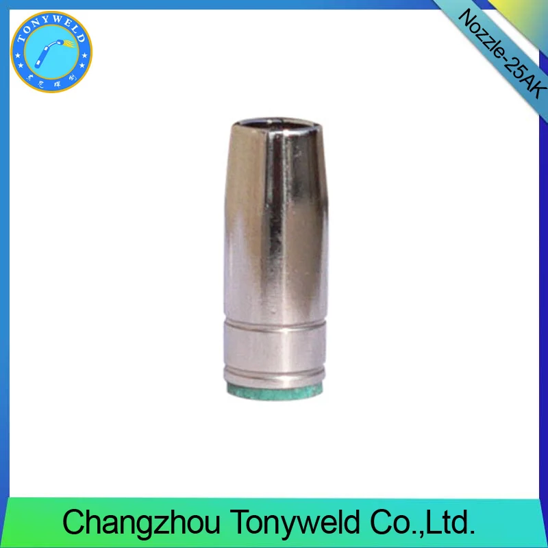 焊接备件Binzel 25ak枪喷嘴| Alibaba.com