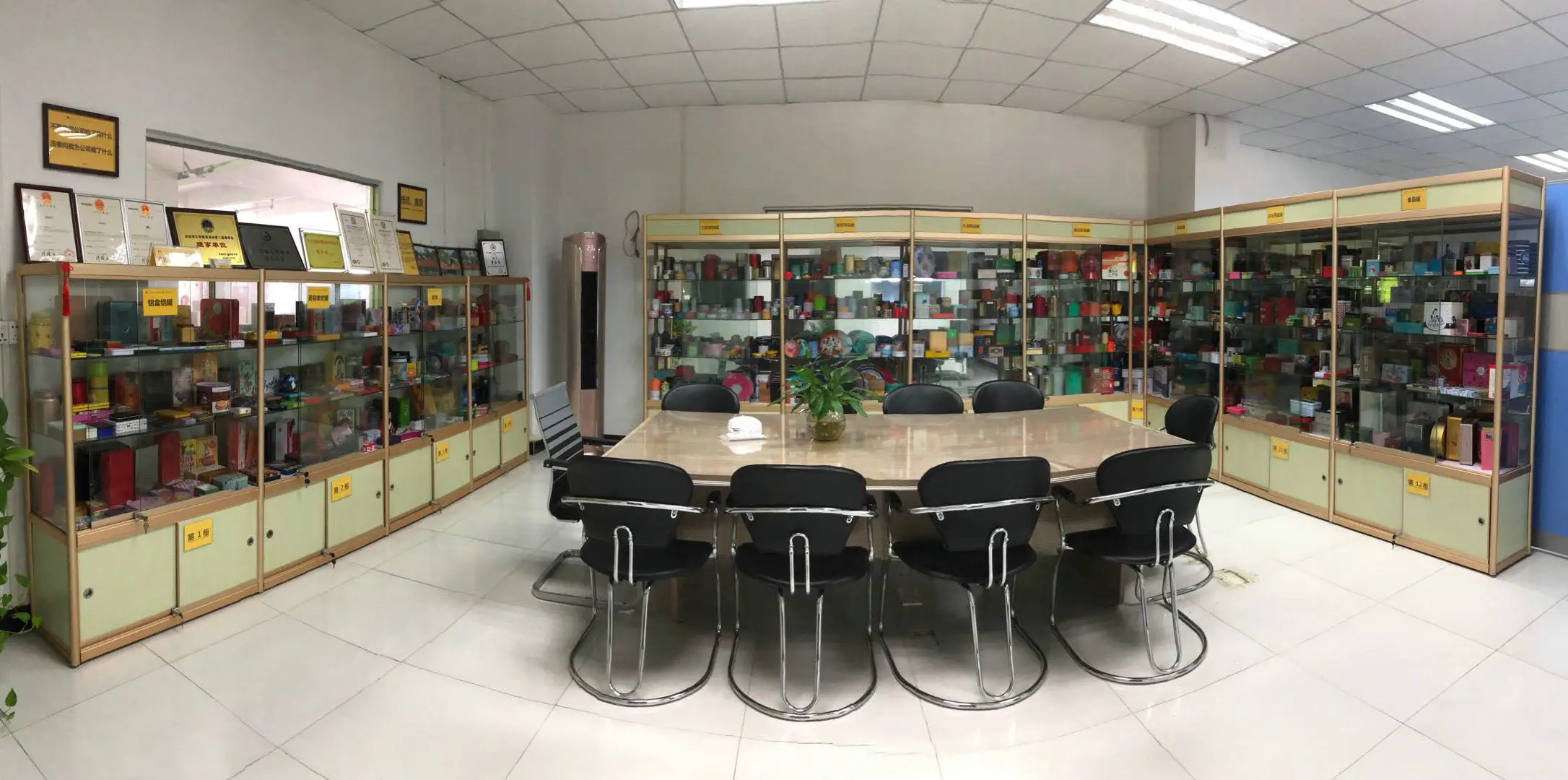 Square Shrink Horse Mouth Iron Can Packaging Iron Box Custom Multi ...