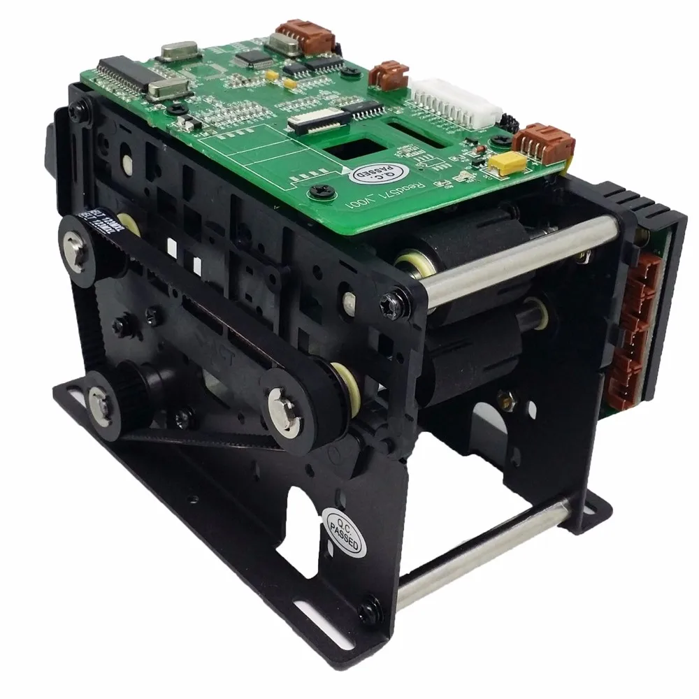 SK-AC2 Syncotek Motorized RFID Card Collector - 500,000 Cycles