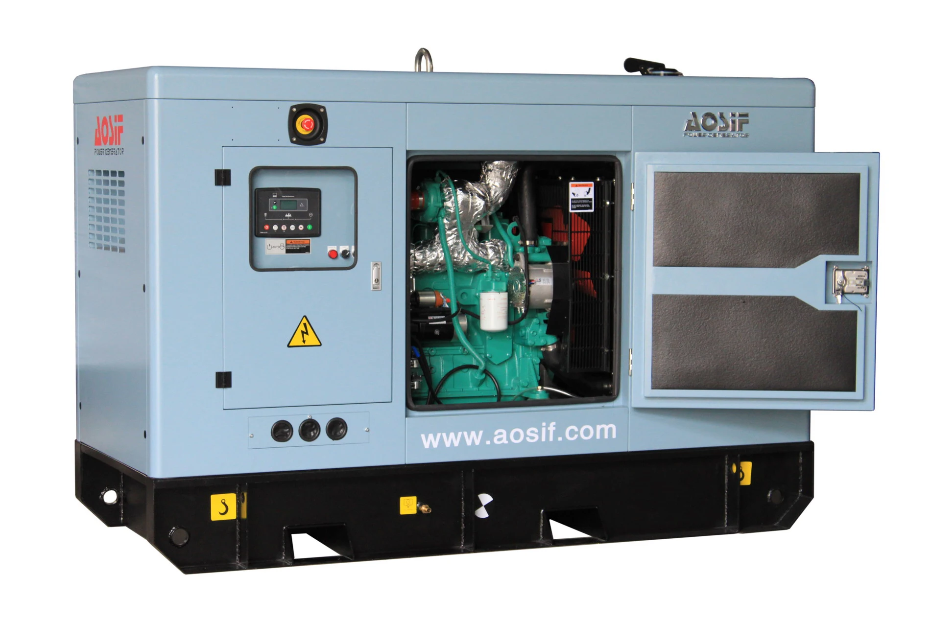 AOSIF Generator 25kv 20kv 10kv - Silent Diesel Power for Kenya