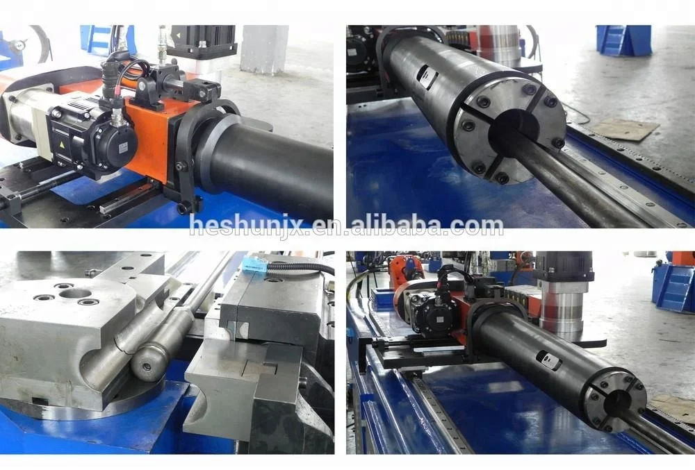 Factory Hydraulic Manual Tube Bending Machine Hsb75nc Pipe Bending ...