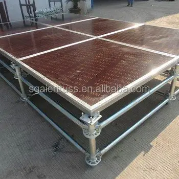 Aluminum Steel Layer Scaffold Stages Portable Rolling Drum Aluminum ...