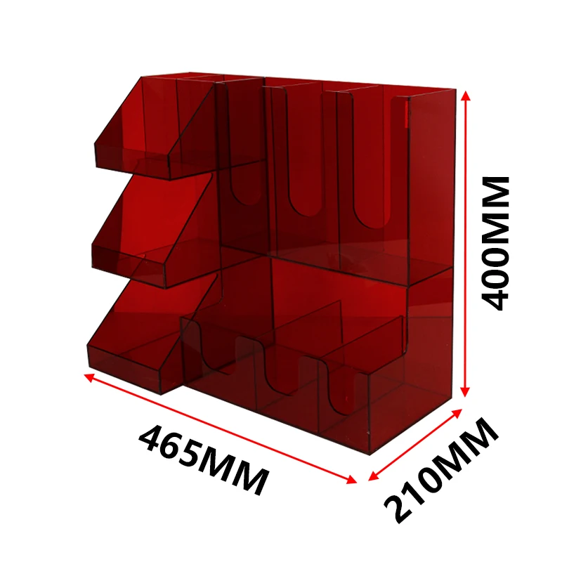 Acryl Becher Tasse Display Milchzucker Pakete Ball Messer Gabel Stroh ...