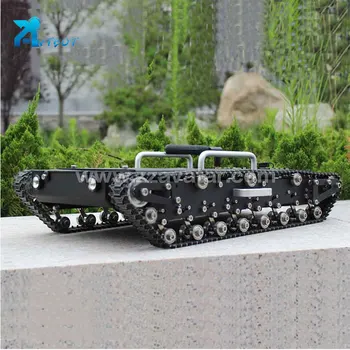 Avt-5t Tracked Robot Chassis Platform Crawler Small Tracked Vehicles ...