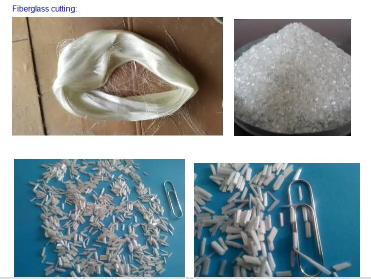 1-80mm Glass Fiber Fiberglass Chop Cutting Machine/glass Fiber Cutter ...