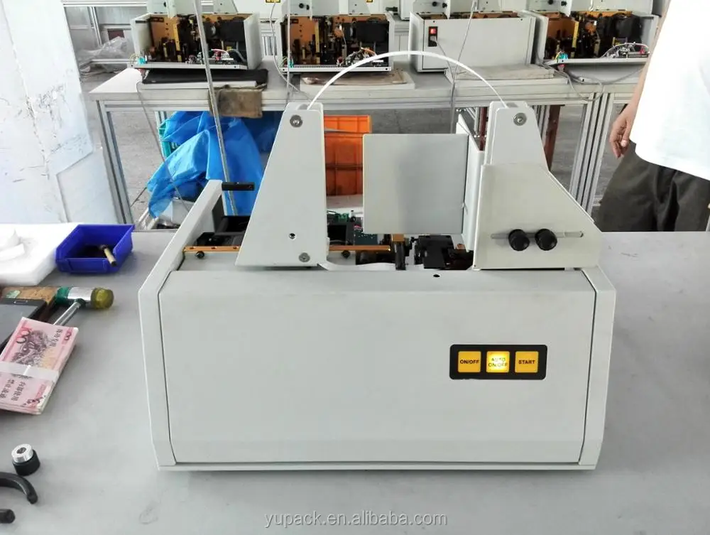 YUPACK Banknote Strapping Machine - Efficient & Reliable