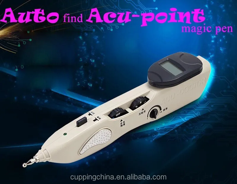 2020 Health Medical Device Portable Acupuncture Massage Therapy ...