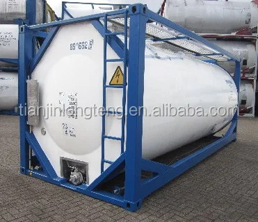 ISO GAS LPG Transportation - 20ft Cryogenic Tank Container