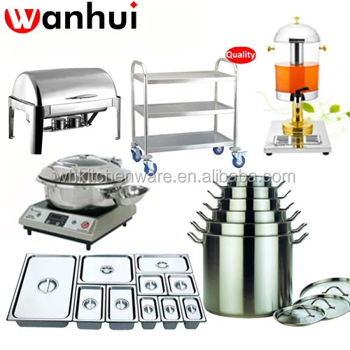 Chafer, GN pan, trolley, dispenser, cookware and more heavy kitchen ...
