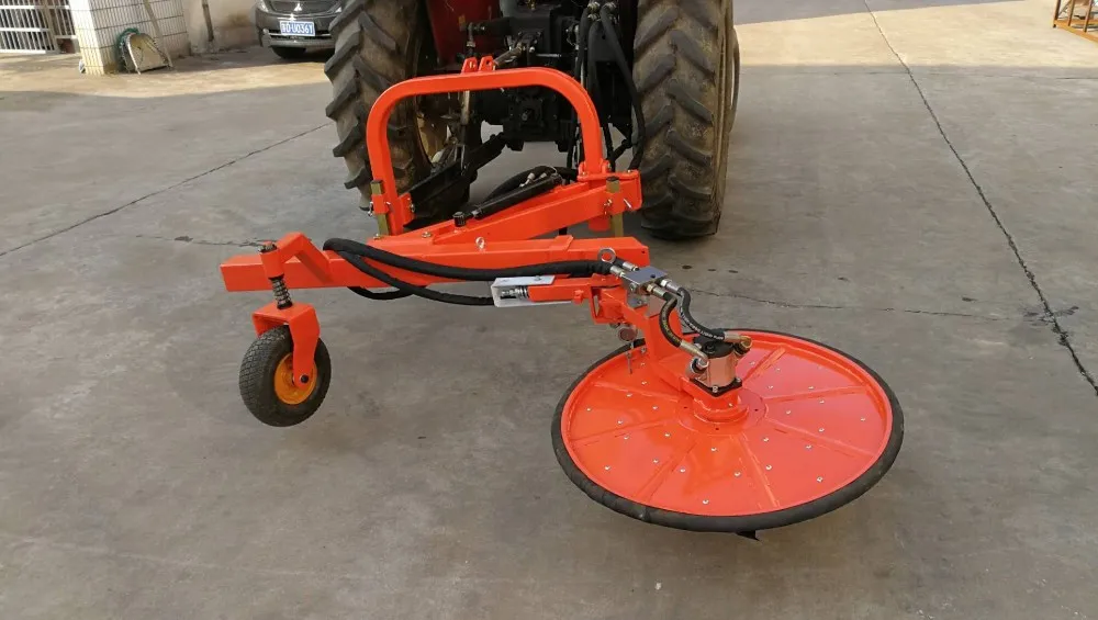 Tractor Tow Behind Or Front Rotary Drum Disc Mower For Sale - Buy New ...