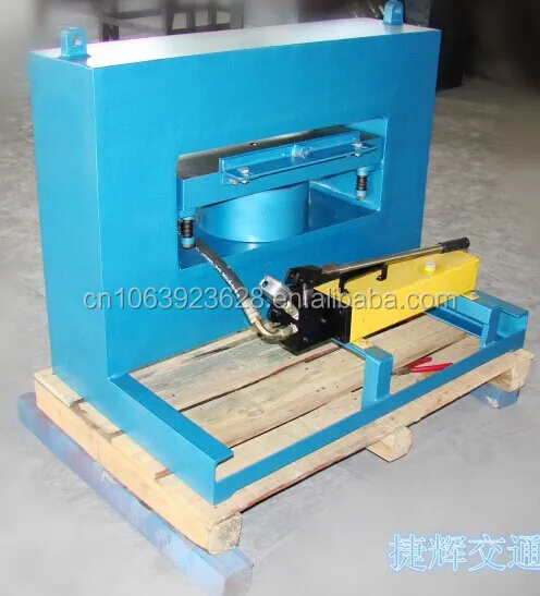 Durable Car License Plate Embossing Machine Half-Manual Operation Press ...