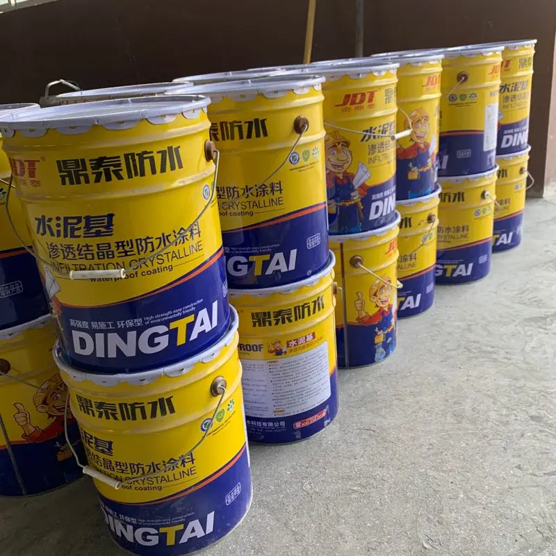 25kg/barrel Cementitious Capillary Crystalline Waterproof Powder ...