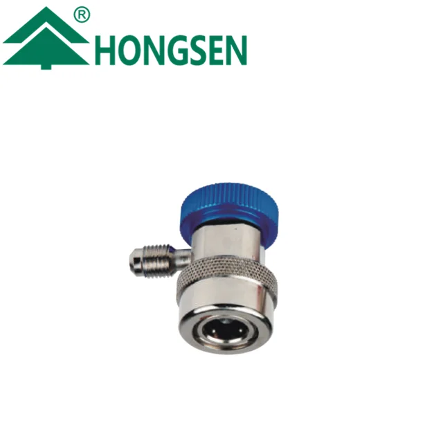 Hongsen HS-ML-1/4 HS-MH-1/4 R134a Automotive Quick Coupler Series R134a HS-ML-14*1.5 HS-MH-14*1 ...