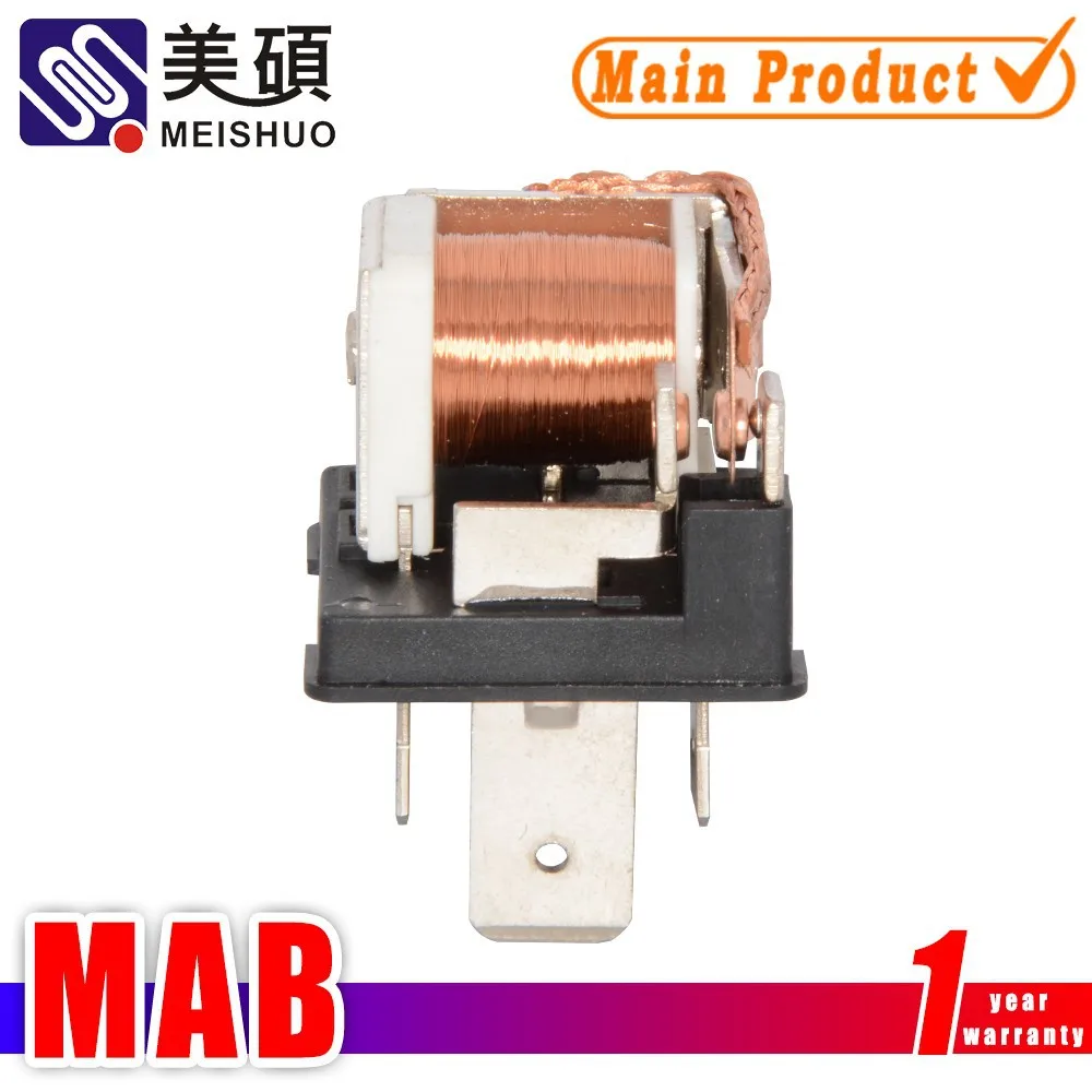 12V 80A Relay with Big Copper Pin - Universal & Waterproof