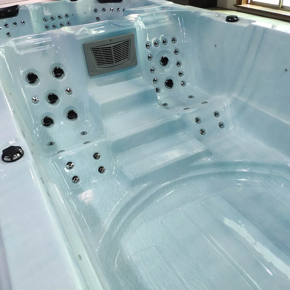 Luxury Large Infinite Endless Boundless Swimming Spa Pool Bg-6610 - Buy ...