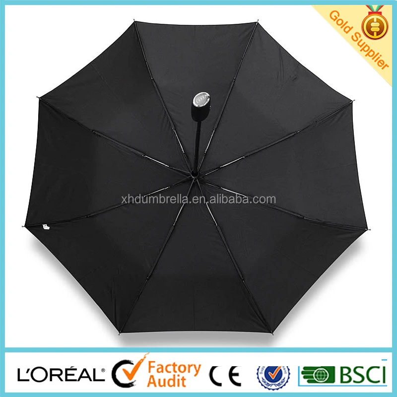 High Quality Windproof Automatic Folding Rain Umbrella