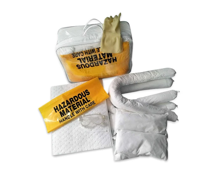 Meltblown White Color Oil Spill Response Kits For Mining Industry - Buy ...