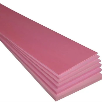 Pink Color Exterior Rigid Foam Insulation Board - Buy Xps Foam Board ...
