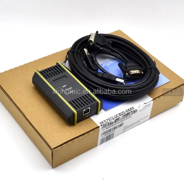 Usb/mpi Pc Adaptador Usb 6es7972-0cb20-0xa0 S7-200/300/400 Plc Mpi/dp ...