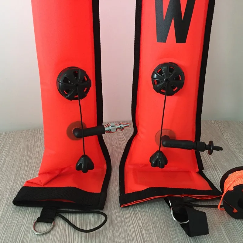 Double Inflation System Scuba Diving Float - Ultimate Buoyancy