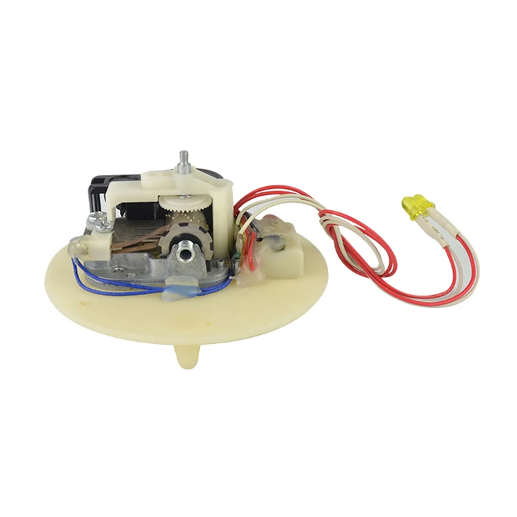 18 Note Music Box Mechanism with LED Lights & Rotating Shaft