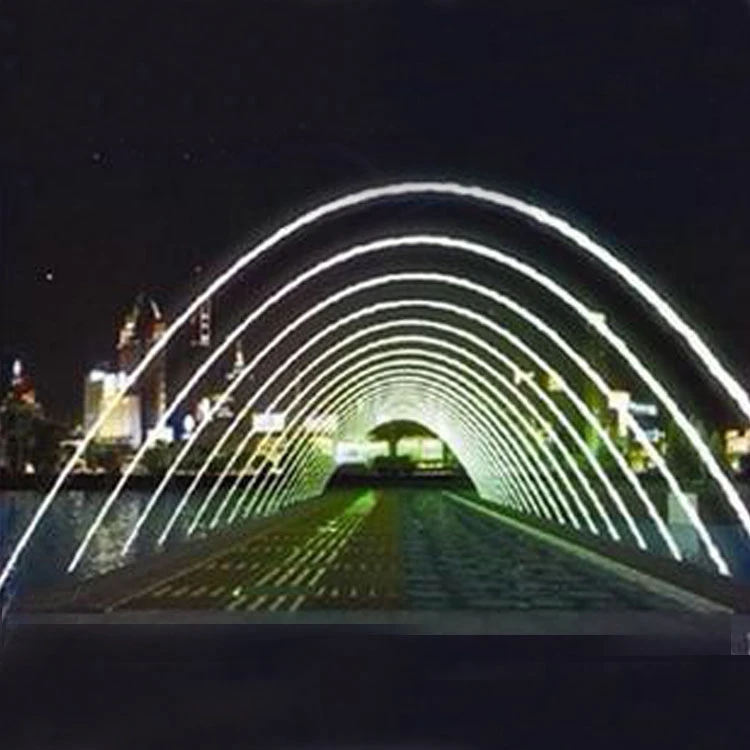 Free Design Professional Jumping Jets Water Fountain For Garden Pool ...