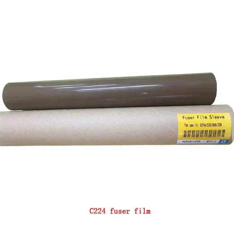 C224 Fuser Film,For Konica Minolta Bizhub BH C224/C284/C364/C454/C554/C654/C220 C280 C360 C258 ...