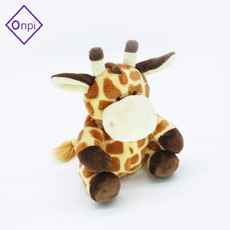 Plush Stuffed Animal Toys Custom Soft Giraffe Cow Lion Toys - Buy Plush ...