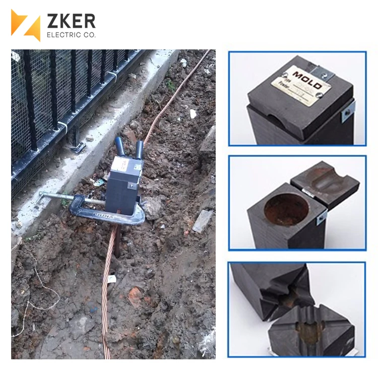 Exothermic Welding Metal Power For Caldweld Mould - Buy Exothermic ...