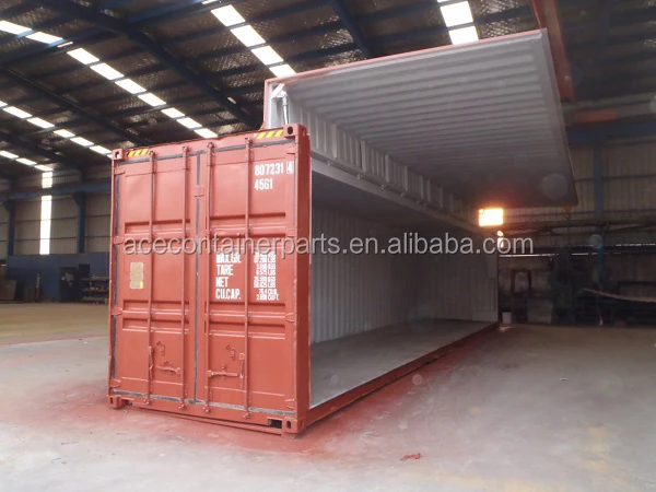 Electric Hydraulic Cylinder 40 40 Foot Wing Shipping Container