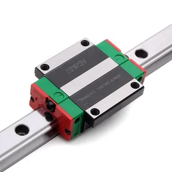 Taiwan Hiwin Hg20 Guideway Hgw20cc Hgw20hc W20c W20h Linear Guide Rail ...