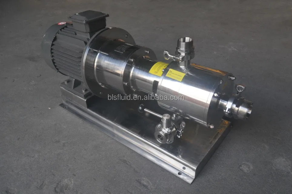 Steel Multi-stages Rotor and Stator Homogenizer Mixer Type Liquid ...