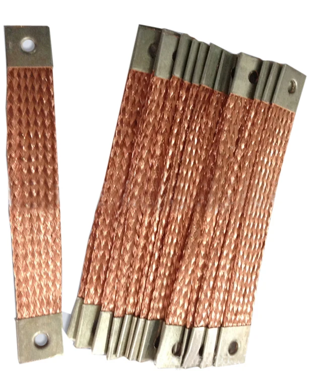 Solar Mounting Copper PV Bonding Jumper for solar system with factory ...