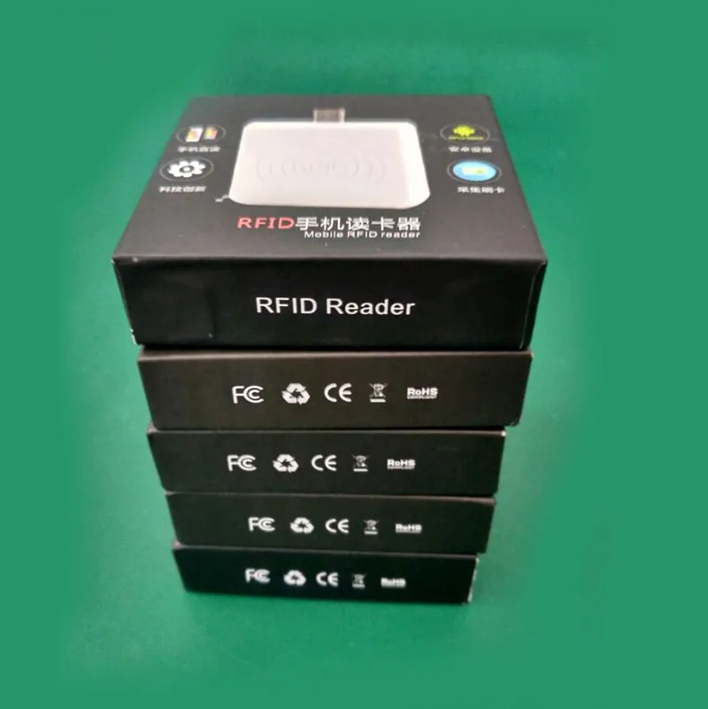 50cm 915mhz Fonkan 수동 Uhf Rfid Usb Otg 안드로이드 핸드 헬드 모바일 리더 작가 - Buy Usb ...