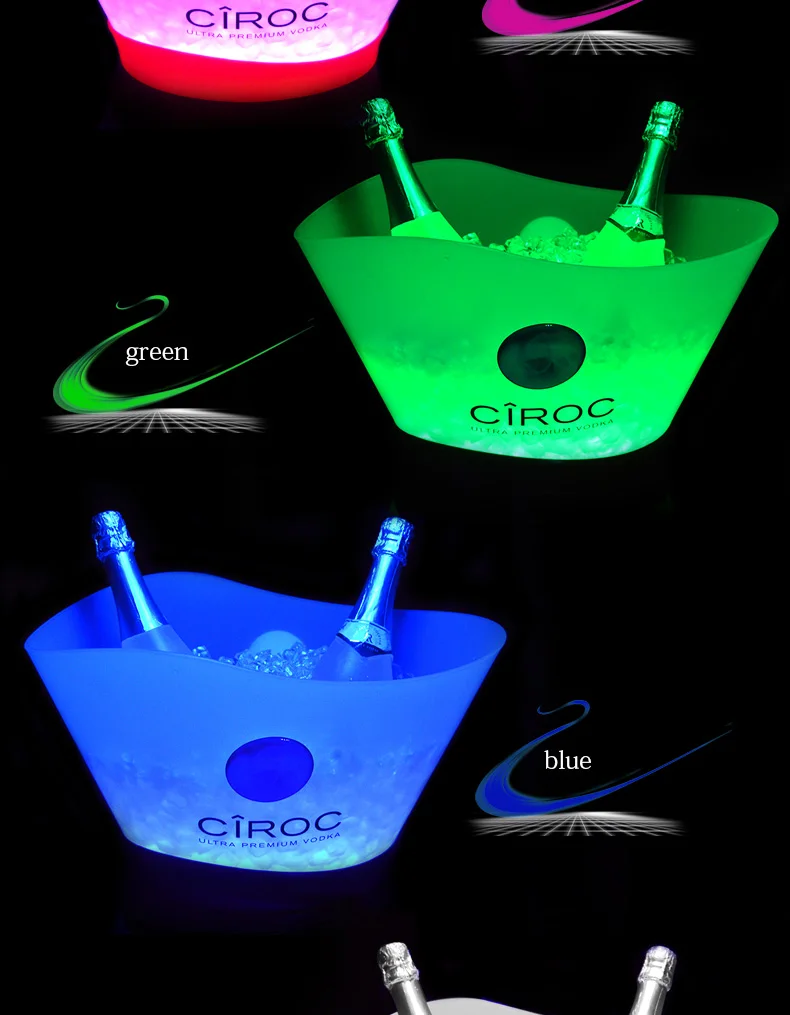 12l Extra Large Outdoor Standing Beer Acrylic New Personalized Led ...