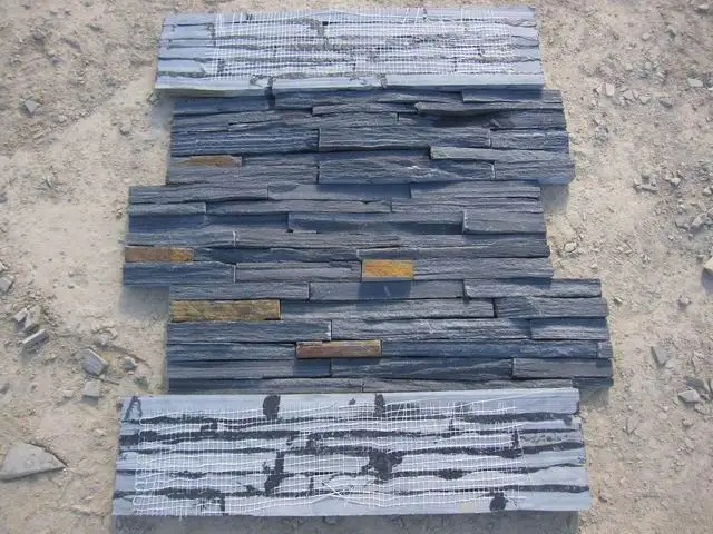 Exterior Wall Cladding Slate Stone Veneer Sandstone Tile for Outdoor ...