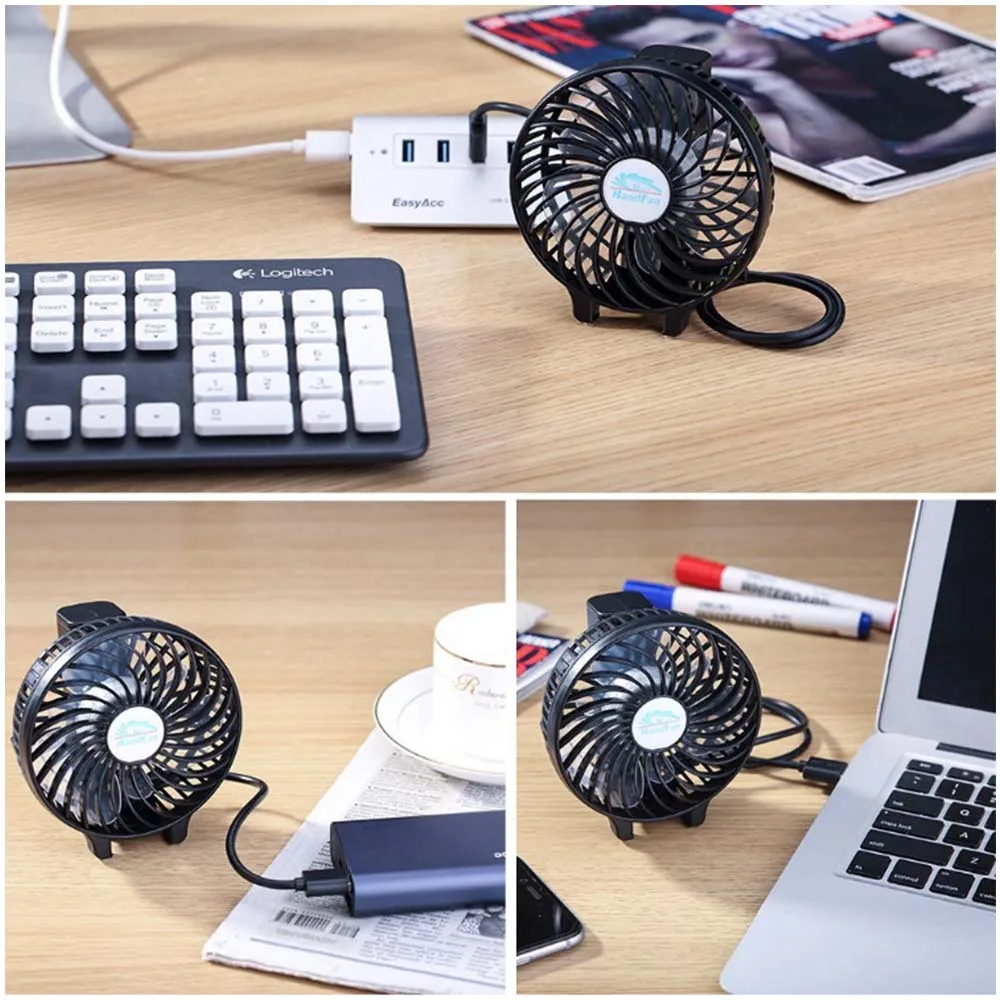Best Selling Portable Table Electric Rechargeable USB Personal Folding ...
